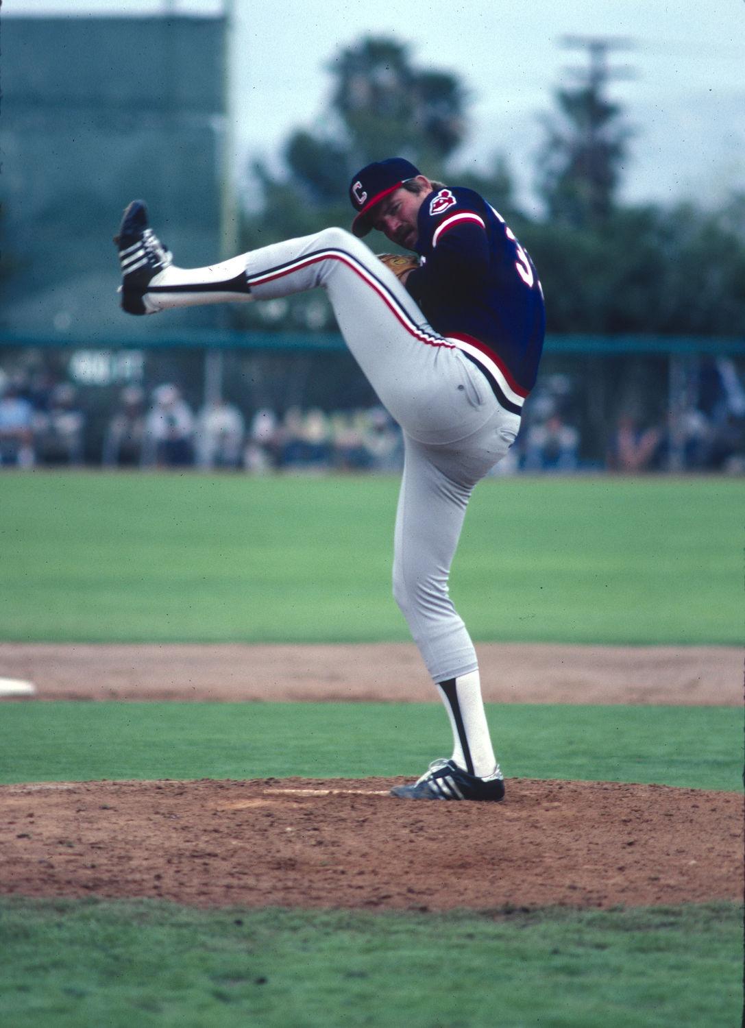 #CardCorner: 1981 Topps Len Barker | Baseball Hall of Fame